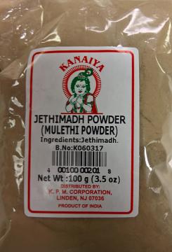 Mulethi Powder, 100G [Indian Liquorice Powder] - Kaniya #41287 ...