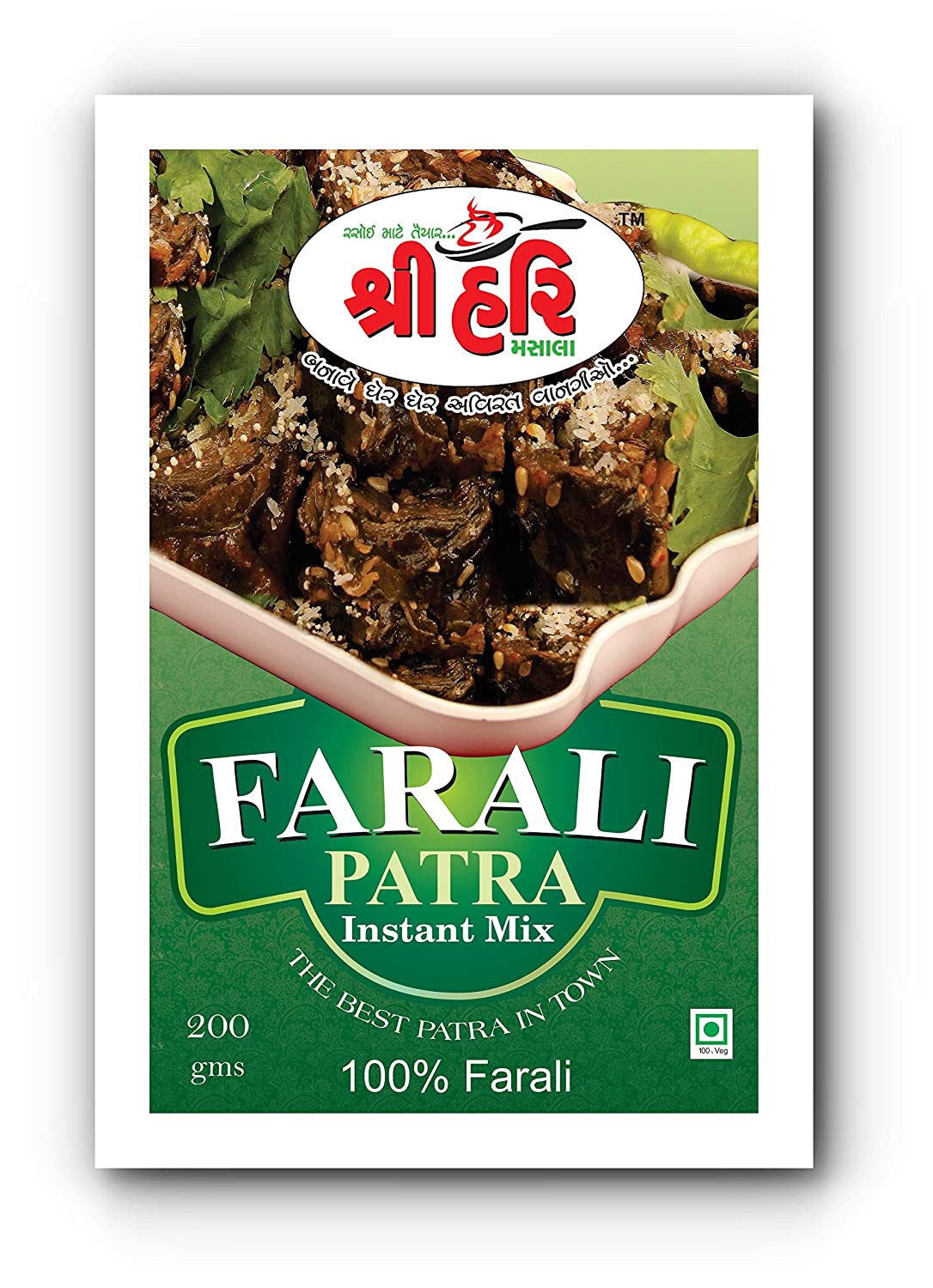 Hari's Farali Patra Instant Mix 200 gms #50010 | DesiClik.com, USA