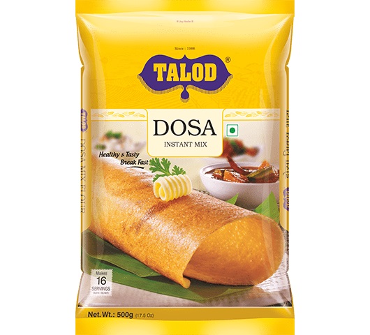 Talod Dosa Instant Mix 500g #42221 | DesiClik.com, USA