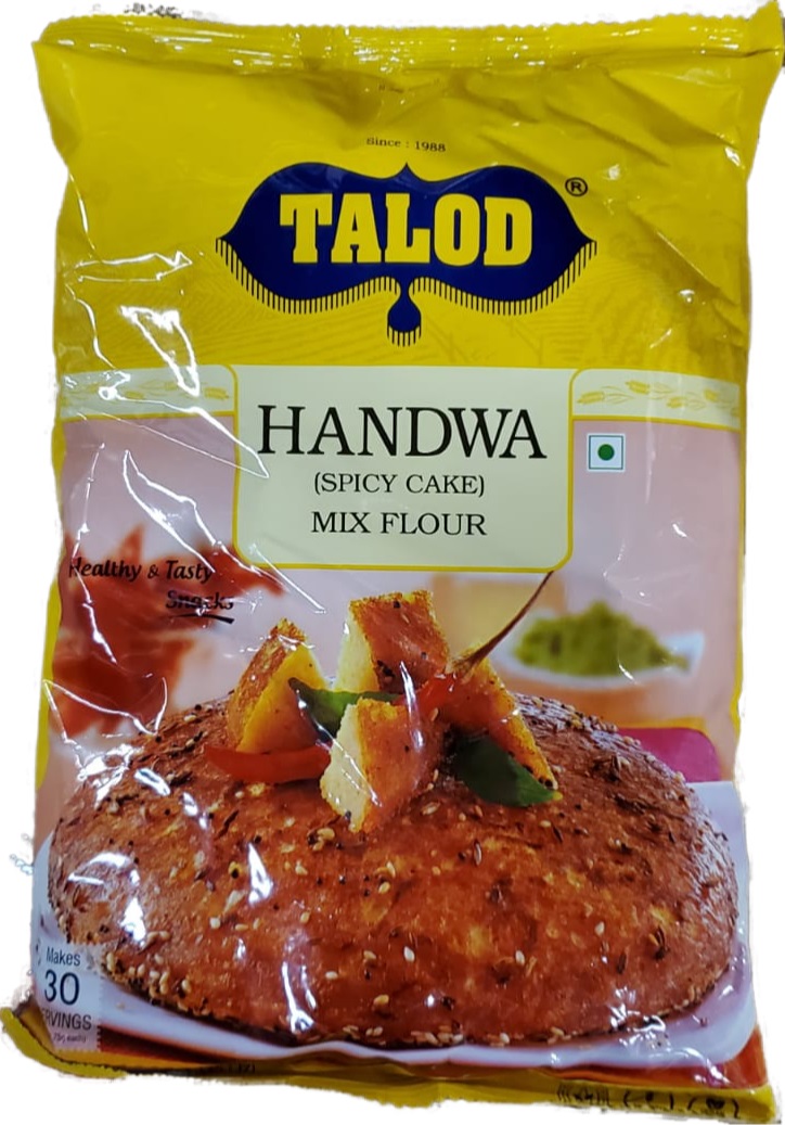Talod Handwa Mix Flour (Spicy Cake) #42996 | DesiClik.com, USA