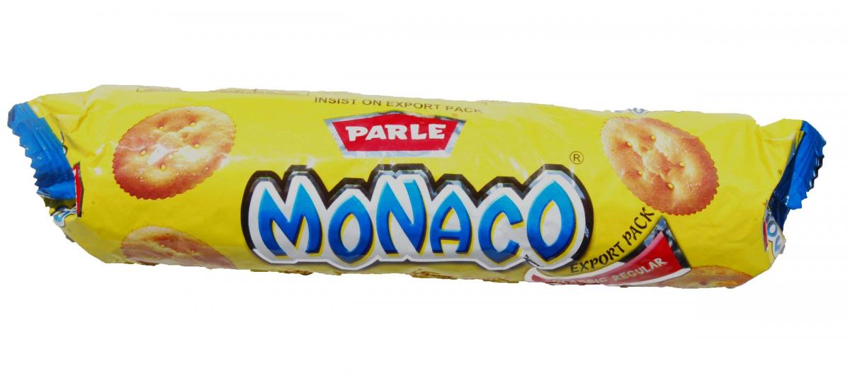 Parle Monaco Classic crackers 2.23 oz #46950 | DesiClik.com, USA