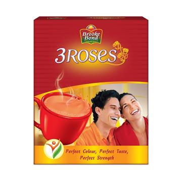3 Roses Tea - 500 gm #43638 | DesiClik.com, USA