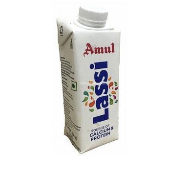Amul Regular Lassi - 1 L #43673 | DesiClik.com, USA