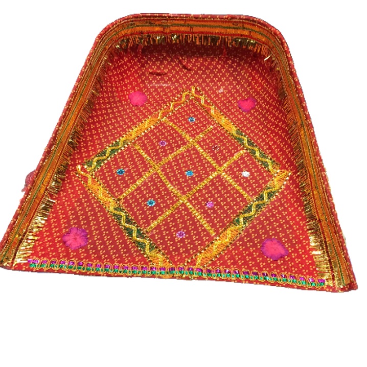 Baby Shower / Wedding Supdu for Puja 15" x 12" #44944 | DesiClik.com, USA
