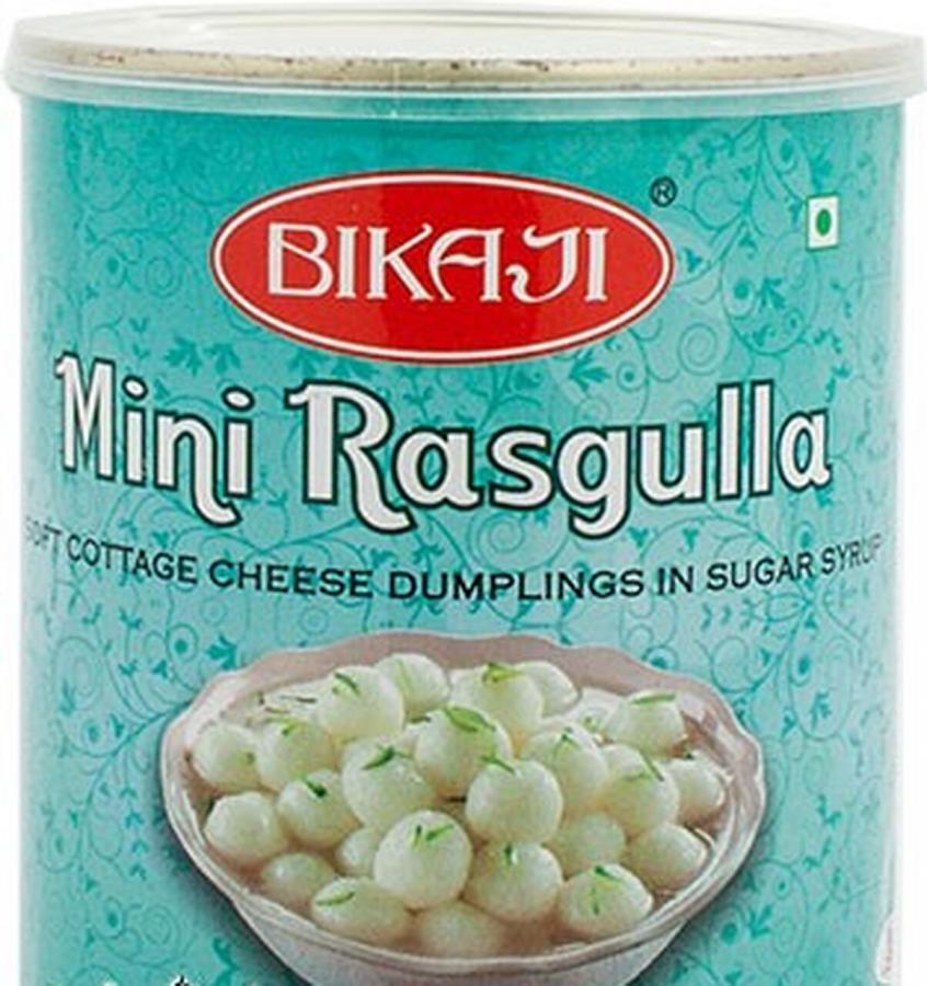 Bikaji Mini Rasgulla 1 Kg #51230 | DesiClik.com, USA