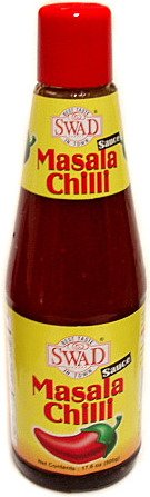 Swad Masala Chilli Sauce 500 gms #56210 | DesiClik.com, USA