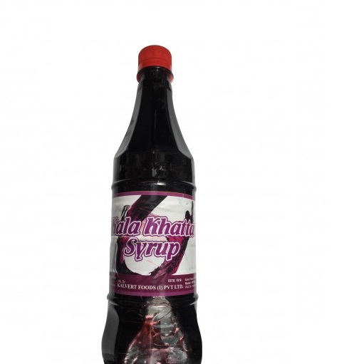 Kalvert Foods Kala Khatta Syrup 700 ml #46385 | DesiClik.com, USA