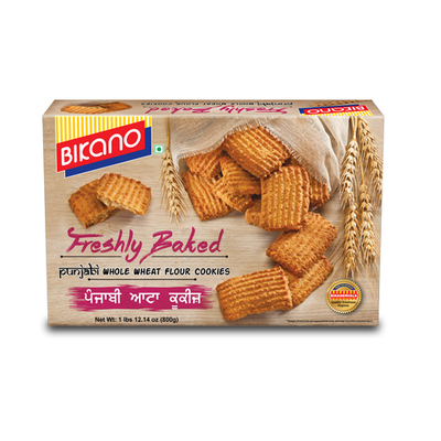 Bikano by Bikanervala Attapatti Cookies, 800gm #51533 | DesiClik.com, USA