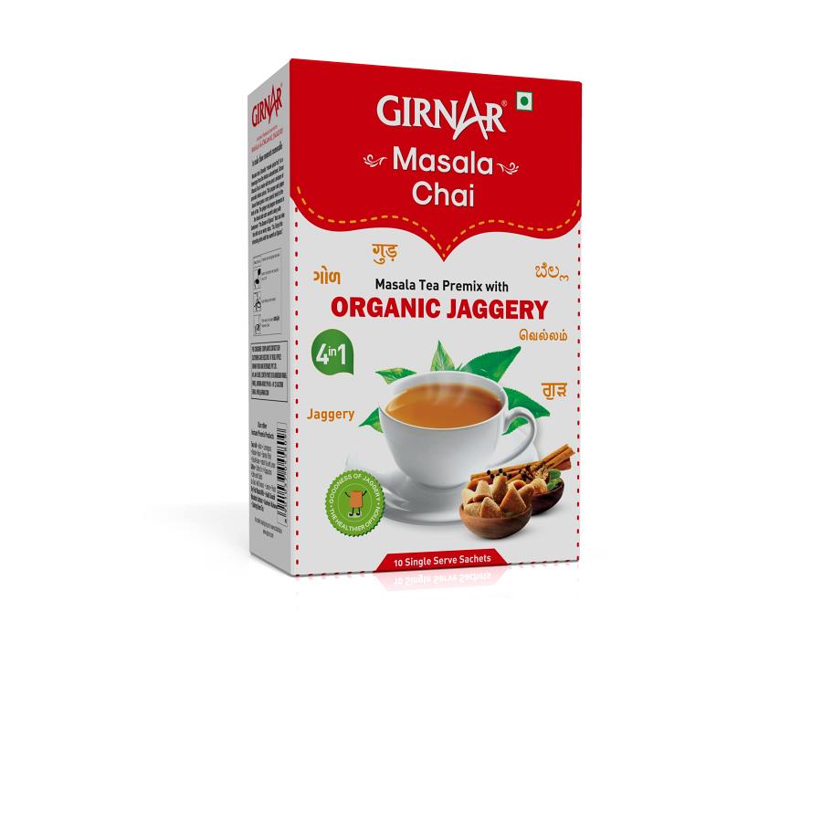 Girnar Instant Masala Chai Premix w/ Organic Jaggery #57906 | DesiClik ...