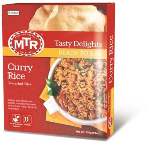 MTR Ready to Eat - Curry Rice 8.82oz (250g) #51474 | DesiClik.com, USA