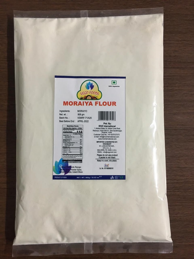 Vego Foods Moraiya Flour 908G #48309 | DesiClik.com, USA