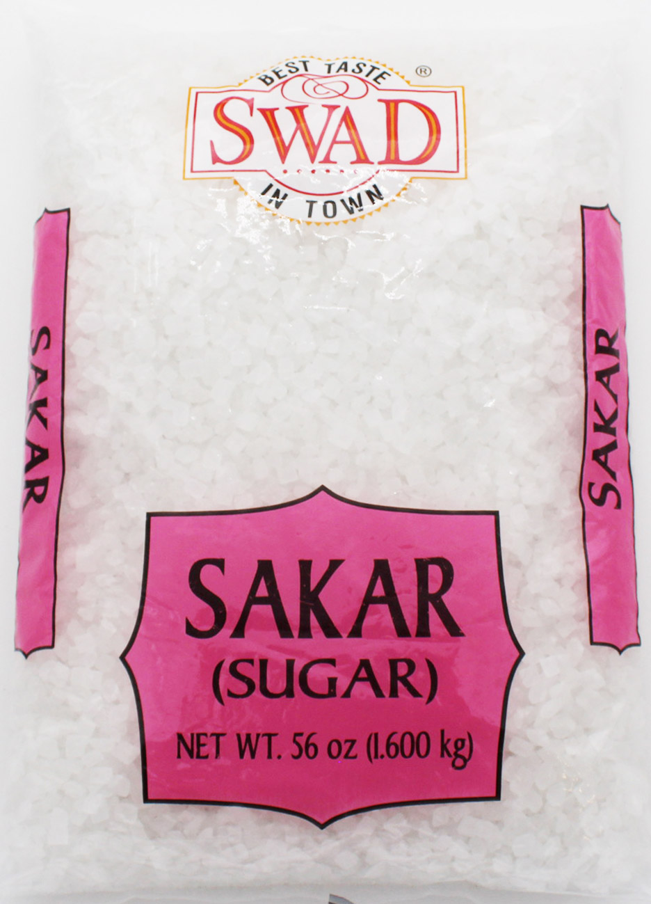 Swad Sakar (sugar) - 56 Oz #50226 | DesiClik.com, USA