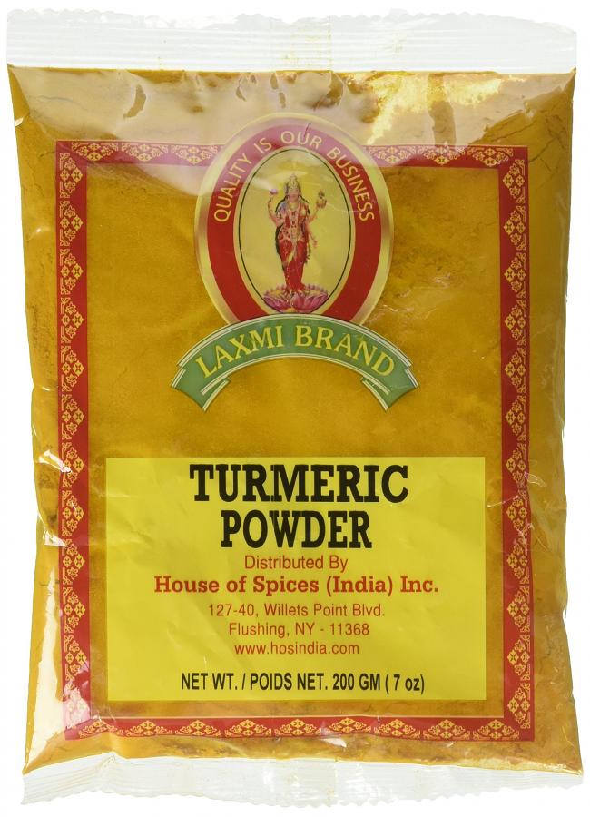 Laxmi Turmeric Powder 200 gms #47324 | DesiClik.com, USA