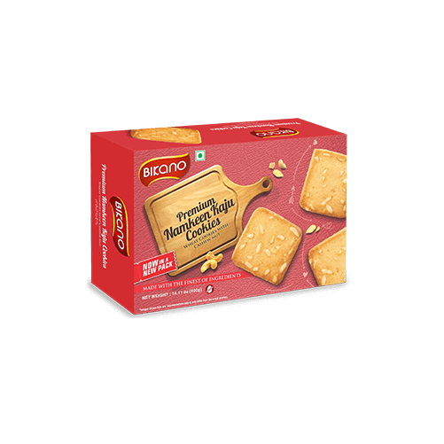 Bikano by Bikanervala Namkeen Kaju Cookies, 400gm #51532 | DesiClik.com ...