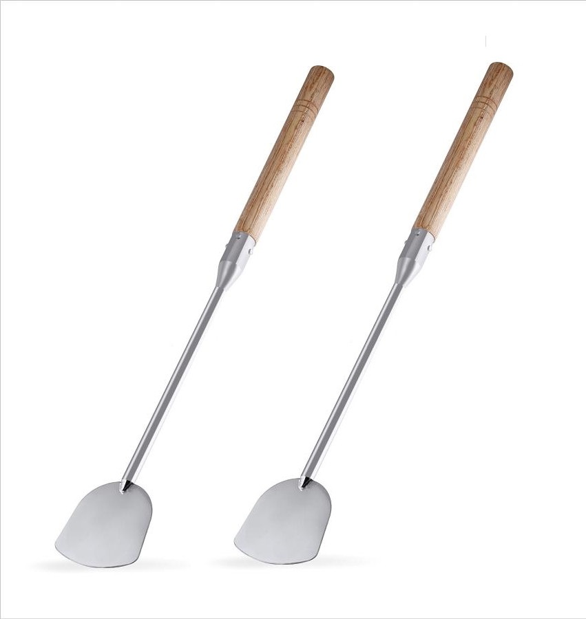 Palta / Ladle with Long Wooden Handle - 35" Long (Pack of 2) #56672 ...