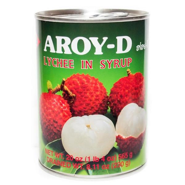 Aroy-d Lychee In Syrup 20 Oz #51002 | DesiClik.com, USA