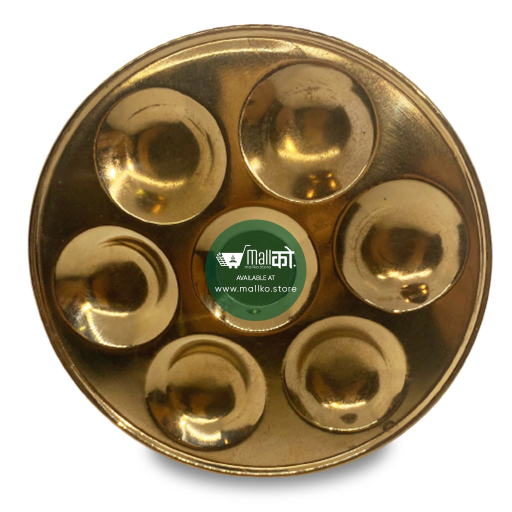 Tika Thali Round #57012 | DesiClik.com, USA