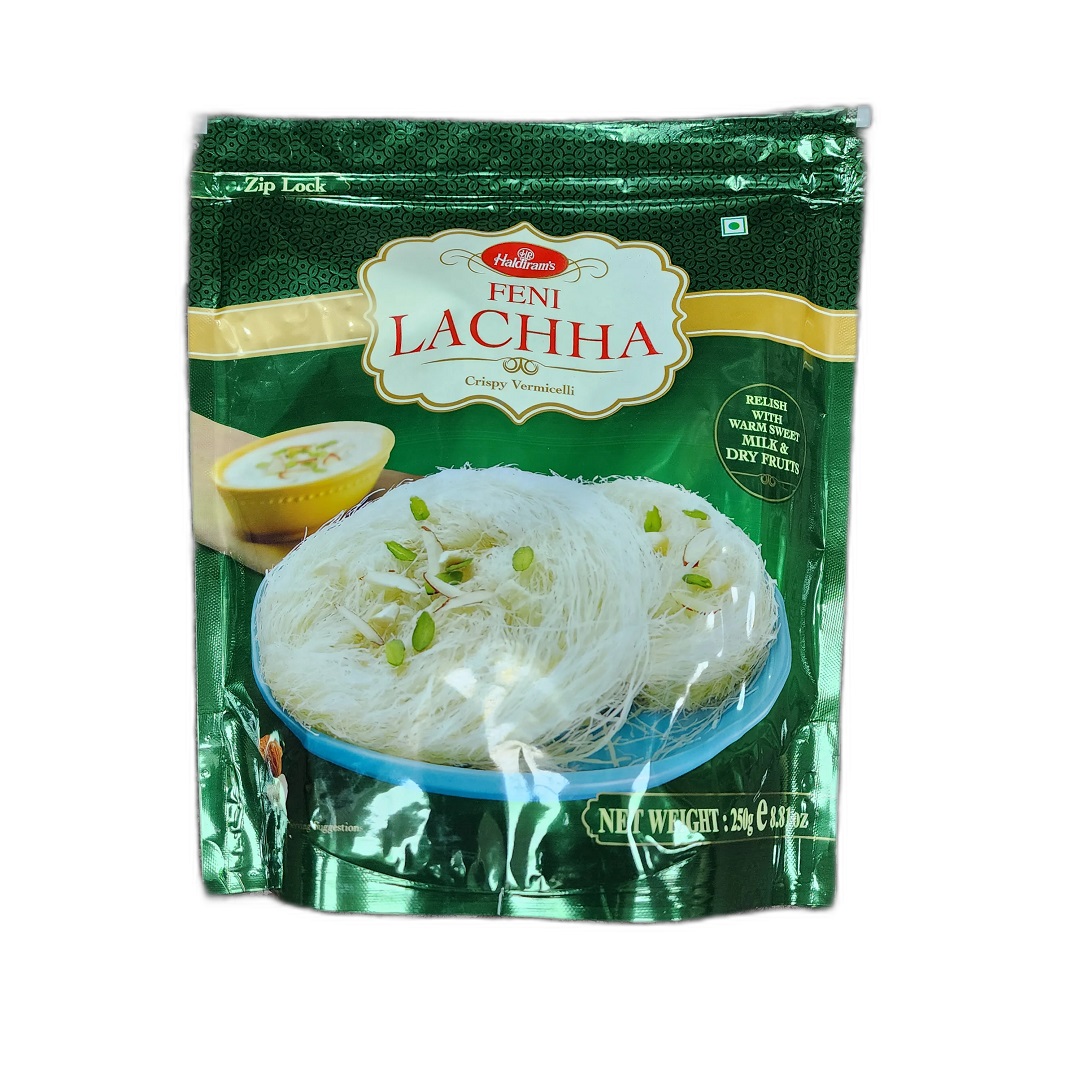 Haldiram's Feni Lachha - 250 gm #57658 | DesiClik.com, USA