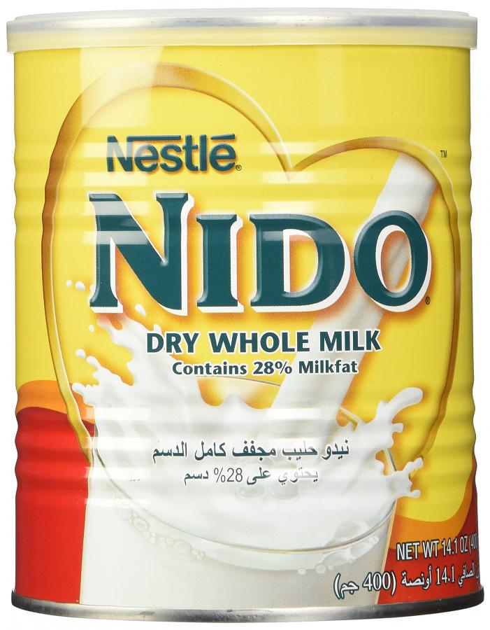 Nestle Nido Dry Whole Milk 400 gms #50093 | DesiClik.com, USA