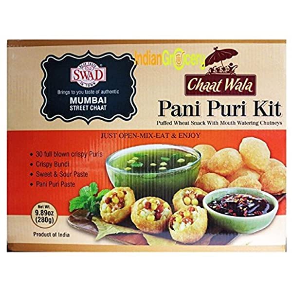 Swad Sev Puri Kit 500 gms #51070 | DesiClik.com, USA