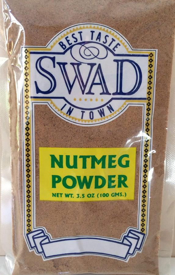 Swad Nutmeg Powder 3.5 Oz #47259 | DesiClik.com, USA