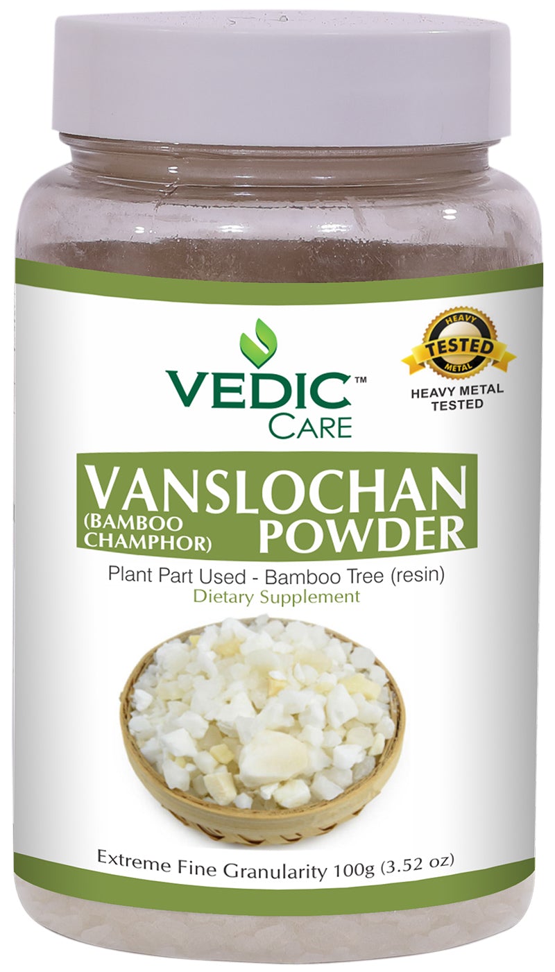 Vedic Vanslochan Powder 100gm #55582 | DesiClik.com, USA
