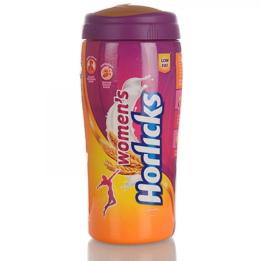 Horlicks Jar - 400 g (Caramel) For Women #49339 | DesiClik.com, USA