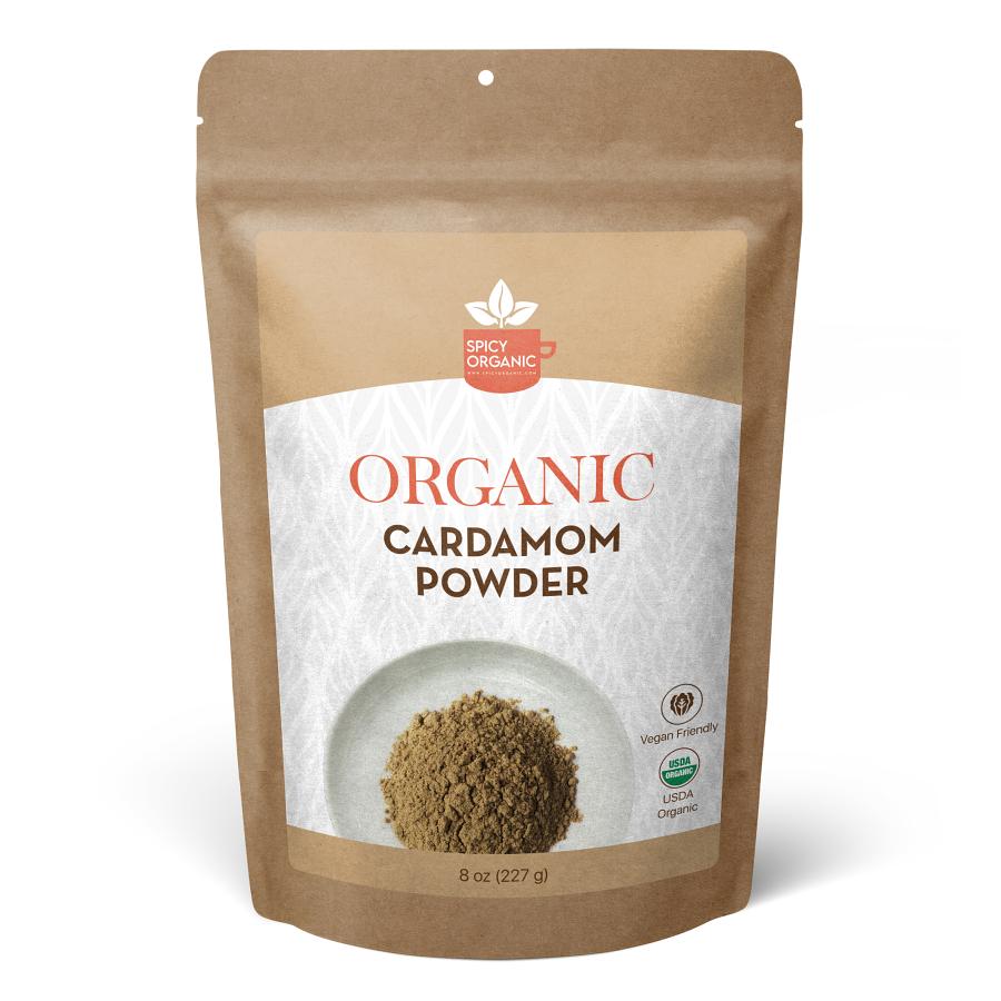 Organic Cardamom Powder - Organic Cardamom Pods - 8 Oz #51721 ...