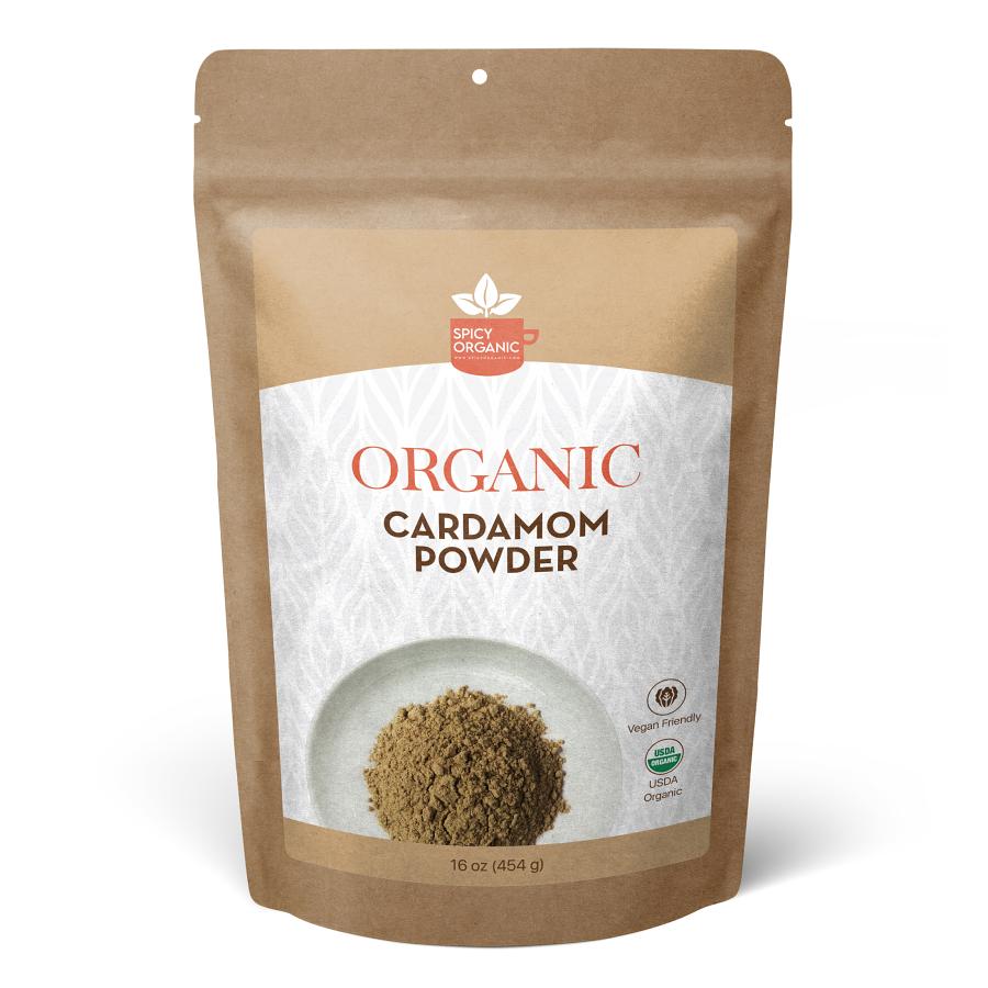Organic Cardamom Powder - Organic Cardamom Pods - 16 Oz #51722 ...