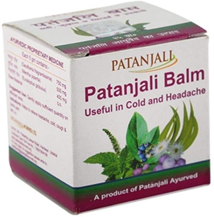 Patanjali Balm 25 G #49455 | DesiClik.com, USA