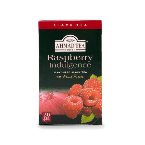 Ahmad Tea Raspberry Indulgence,, 20 Count #53103 | DesiClik.com, USA