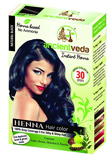 Ancient Veda Instant Henna 30Min 60gm #56047 | Buy Online @ DesiClik ...