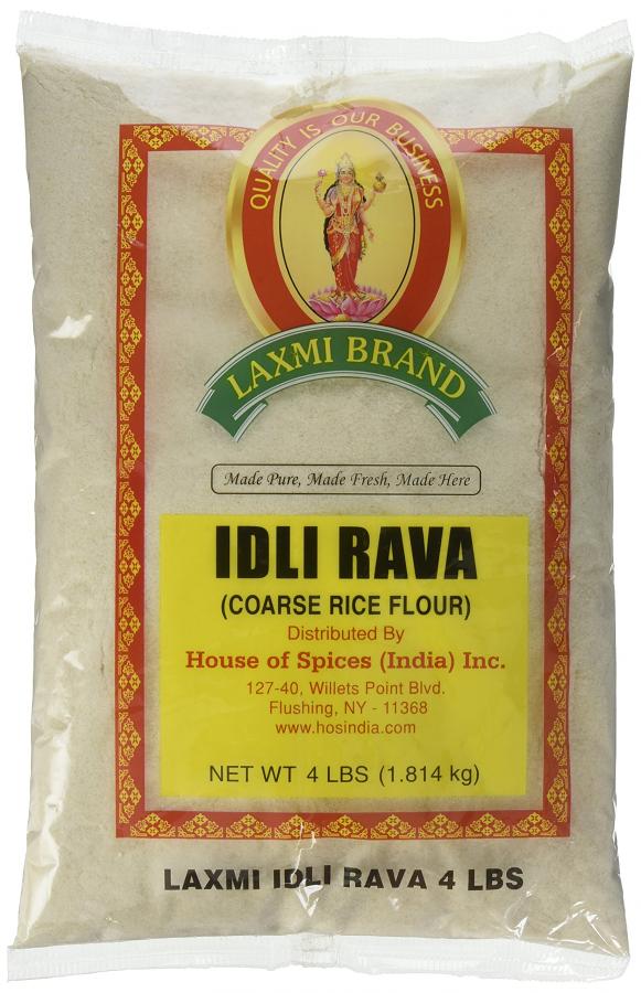 Laxmi Idli Rawa ( Coarse Ground Rice) 4 lbs #45677 | DesiClik.com, USA