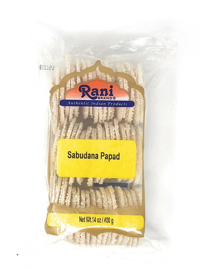 Rani Papad Sabudana 400g #40594 | DesiClik.com, USA