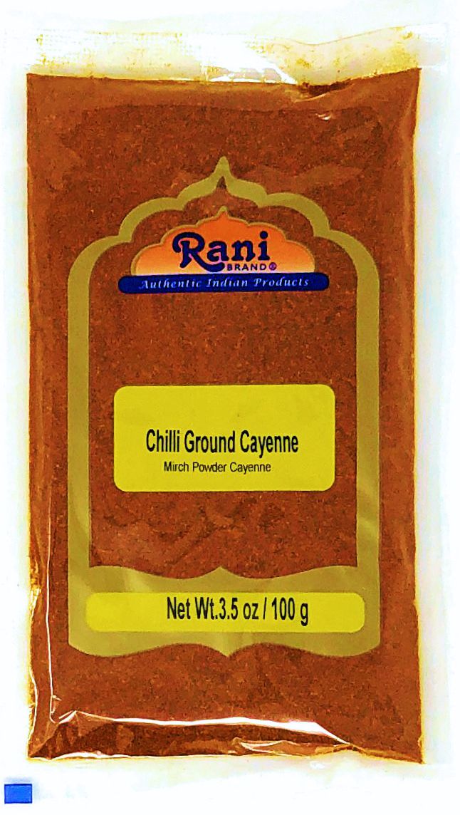 Rani Chilli Powder (Mirchi) Ground Indian Spice 3.5oz (100g) ~ All ...