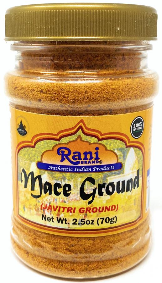 Rani Mace Ground (Javathri) Powder, Spice 2.5oz (70g) PET Jar ~ All ...