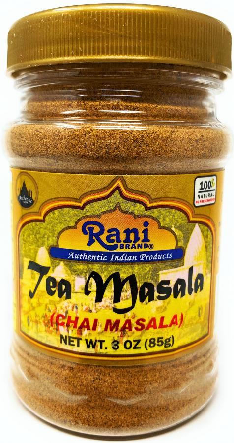 Rani Natural Tea (Chai) Masala Indian Spice Blend 3oz (85g) All Natural ...