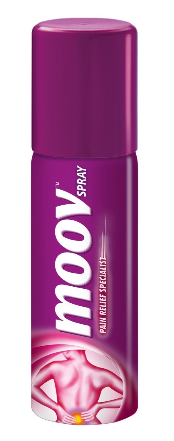 10 X Moov Spray - 35g (Pack of 10) #58437 | DesiClik.com, USA