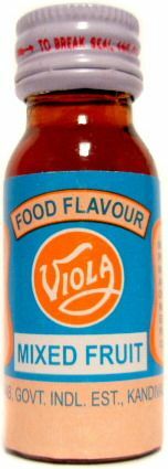 Viola Food Flavours Mix Fruit 25ml x 10 #55413 | DesiClik.com, USA