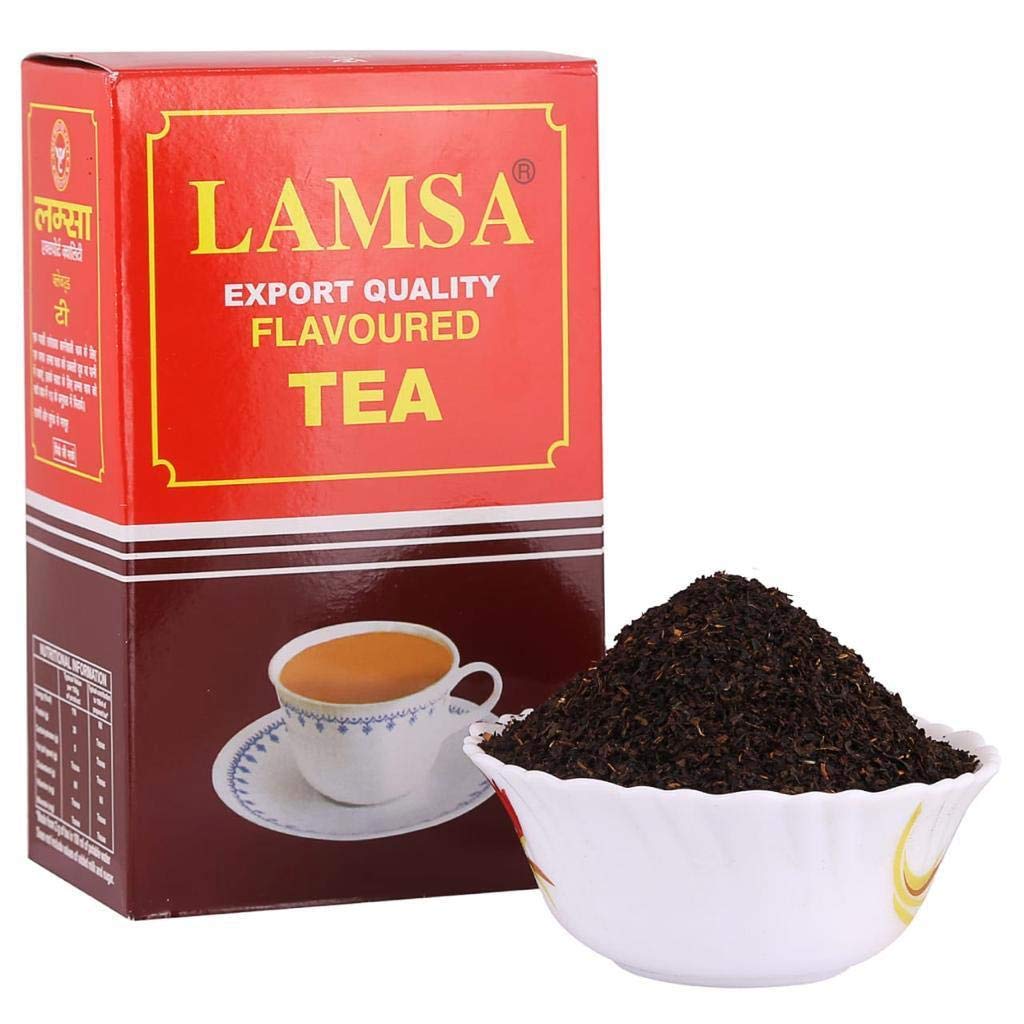 Lamsa Flavored Tea 500 gms #55912 | DesiClik.com, USA
