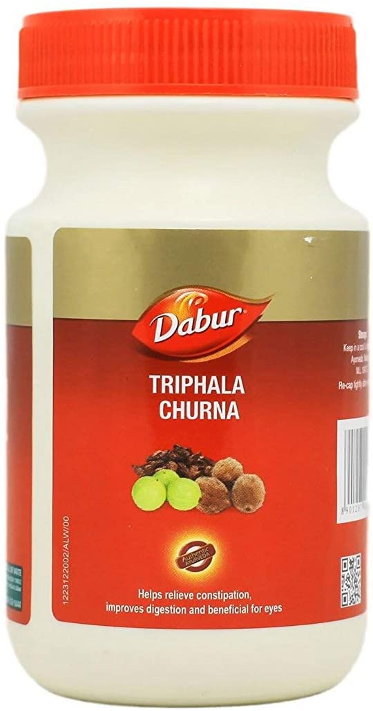 Dabur Triphala Churna 120 gm #55482 | DesiClik.com, USA
