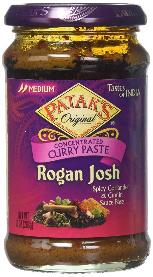 Patak's Rogan Josh Curry Paste 10 oz #45340 | DesiClik.com, USA