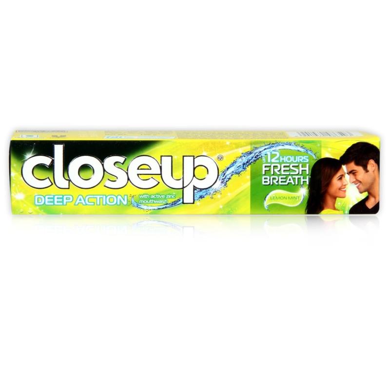 Closeup Toothpaste Lemon Mint 150 gms #49721 | DesiClik.com, USA