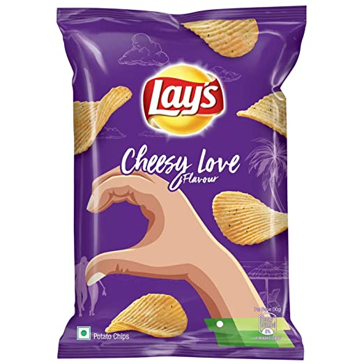 Lays Cheesy Love 6 PACK #48641 | DesiClik.com, USA