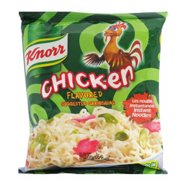 Knorr- instant noodles -Chicken flavour 66 gms #50304 | DesiClik.com, USA