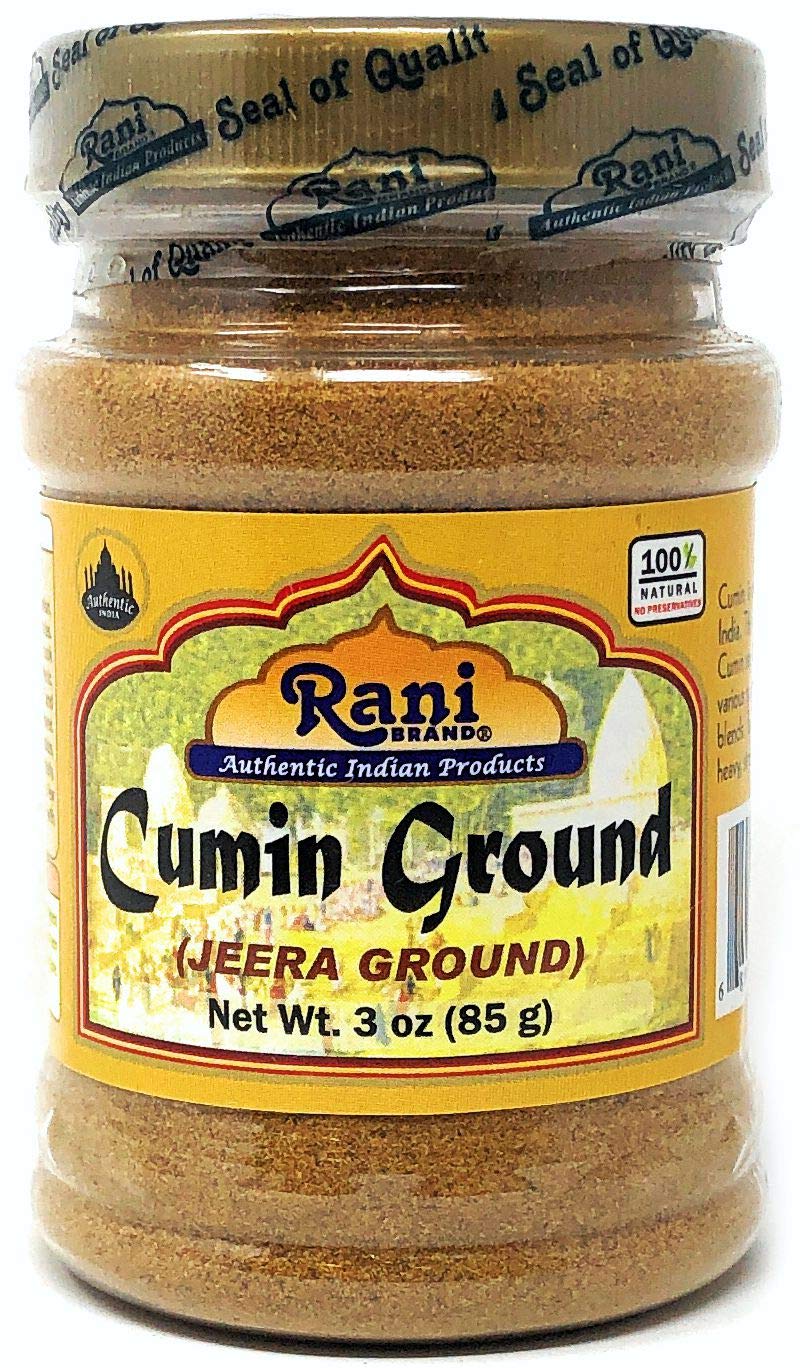 Rani Cumin Ground 3oz (85g) #40288 | DesiClik.com, USA