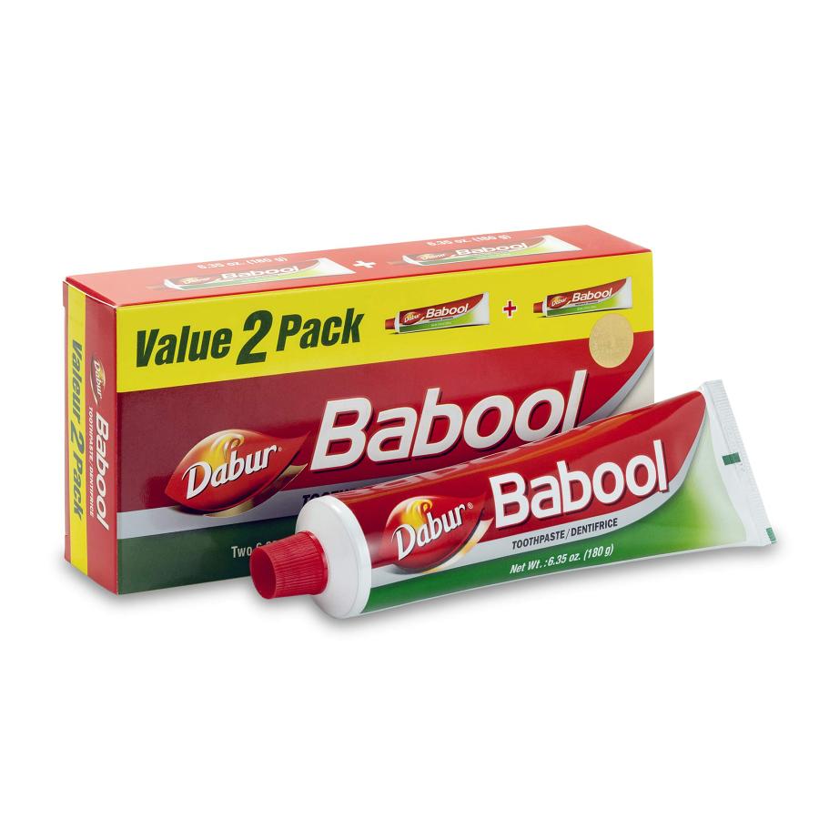 Dabur Babool Toothpaste 180gm #56306 | Buy Online @ DesiClik.com, USA