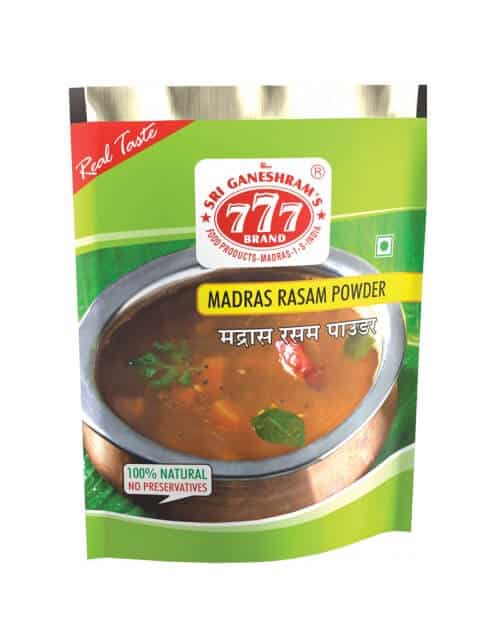 777 Madras Rasam Powder 500 gm #39941 | Buy Online @ DesiClik.com, USA