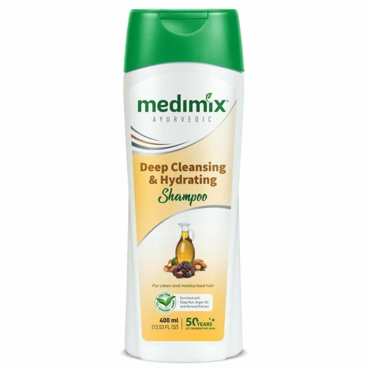 Medimix Deep Cleansing & Hydrating Shampoo 400 ml #56038 | DesiClik.com ...