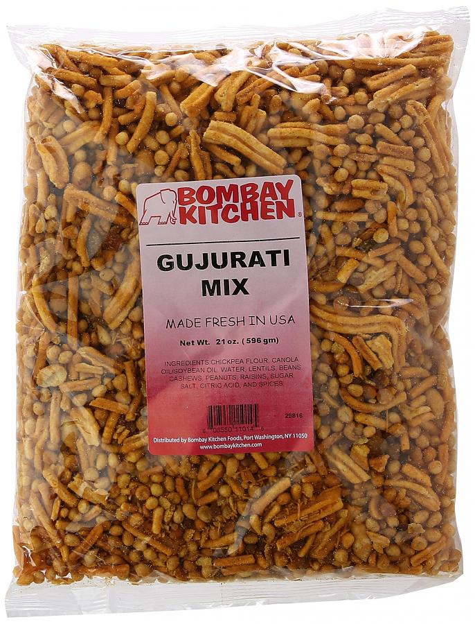 Bombay Kitchen - Gujarati Mix 21 Oz #47016 | DesiClik.com, USA
